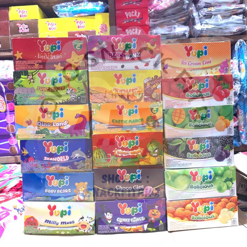 Jual PERMEN YUPI BOX @24 PCS | Shopee Indonesia
