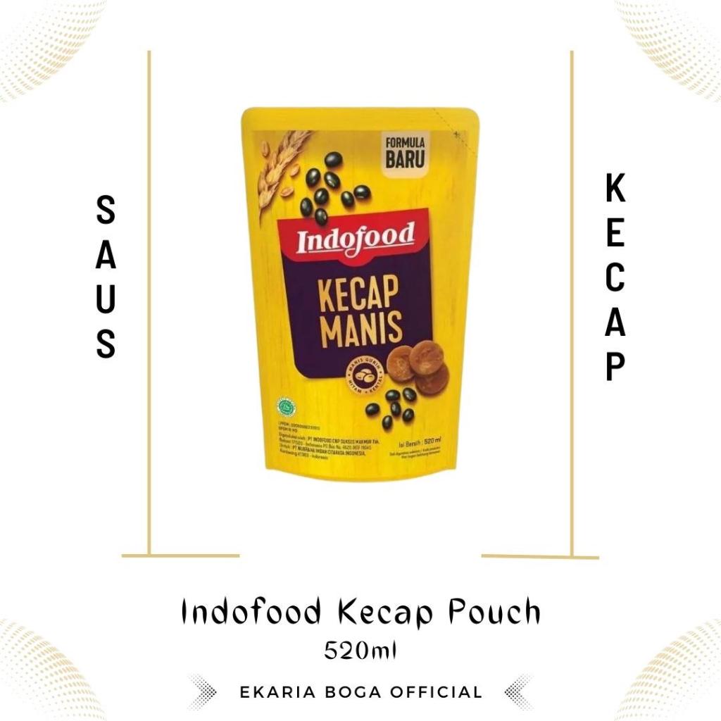 Jual KECAP | KECAP MANIS | INDOFOOD KECAP POUCH 520ML | Shopee Indonesia
