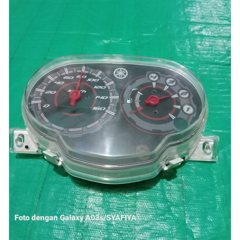 Jual mika kaca speedometer+batok+papan panel+jarum vega force fi ...