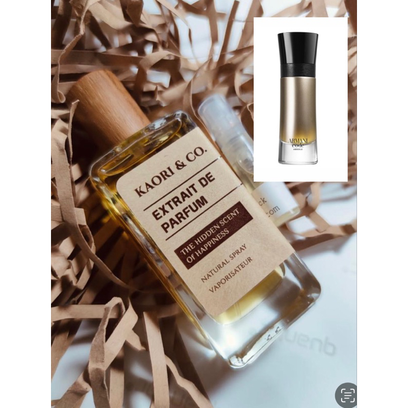 Jual [Kaori & Co] GA - Code Absolu for Men - Extrait de Parfum | Shopee ...