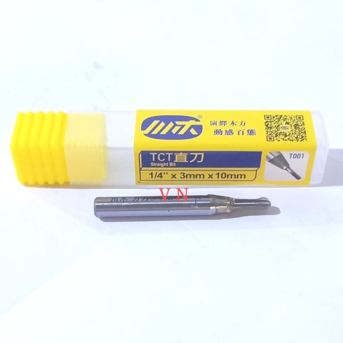 Jual Mata Profil/Router Lurus 3 mm Full TCT/Straight Bit Chuan Mu ...