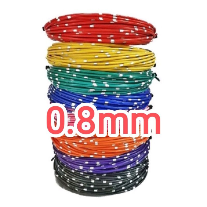 Jual Kabel Bintik Serabut Tembaga Motor Mobil Per Eceran Per Meter | Shopee Indonesia