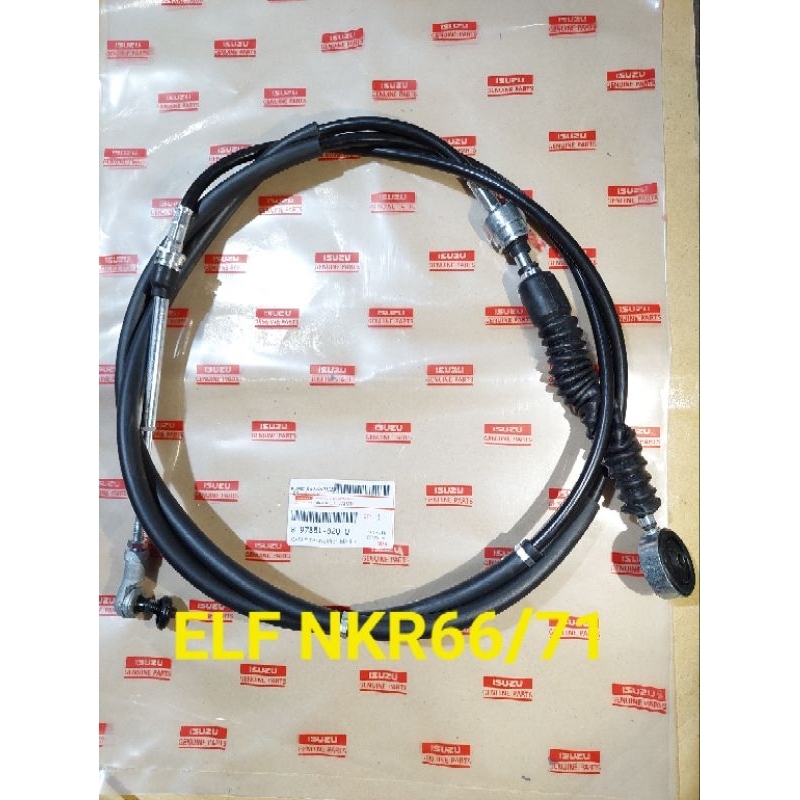 Jual KABEL TRANSMISI ISUZU ELF NKR66 NKR71 8-97351-820-0 MAJU PENDEK ...