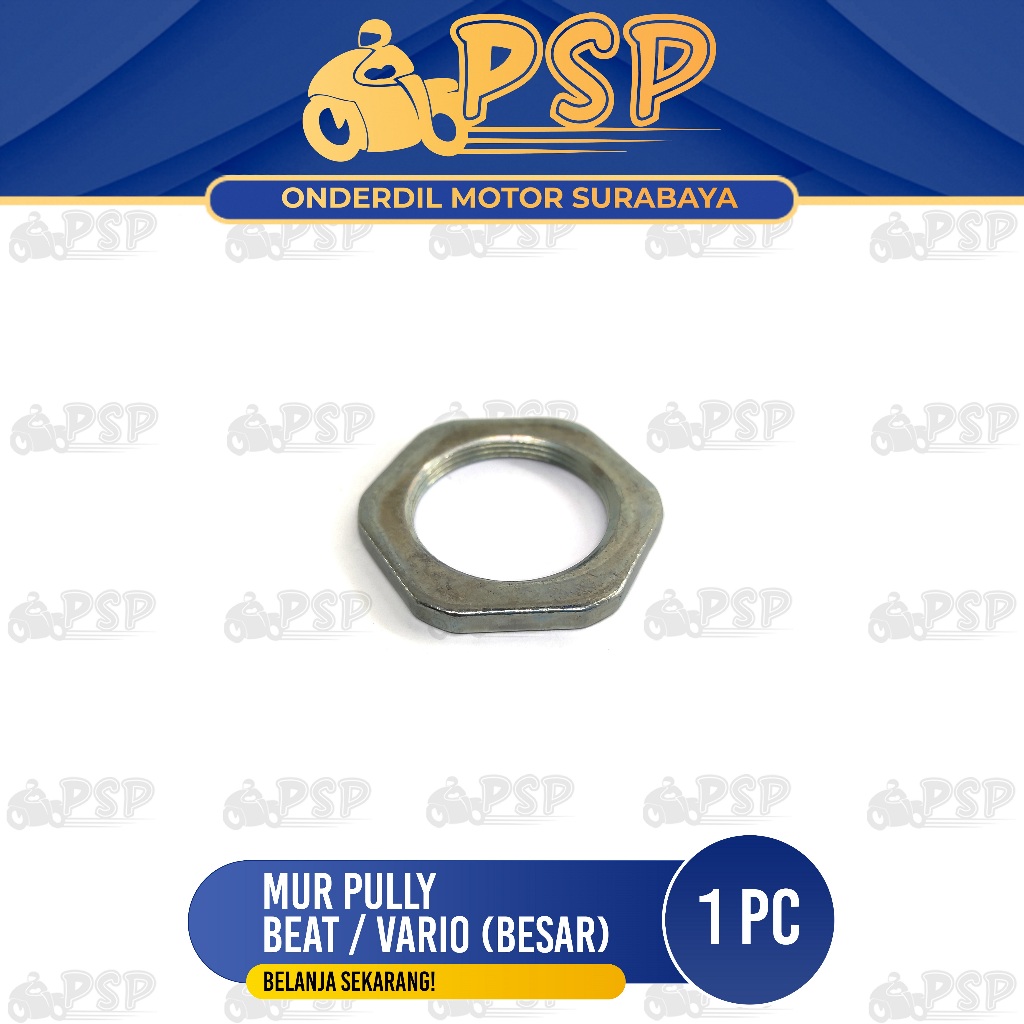 Jual Mur Pully Beat / Vario M26 K39 (Besar) - Mor Mur Tipis Secondary ...