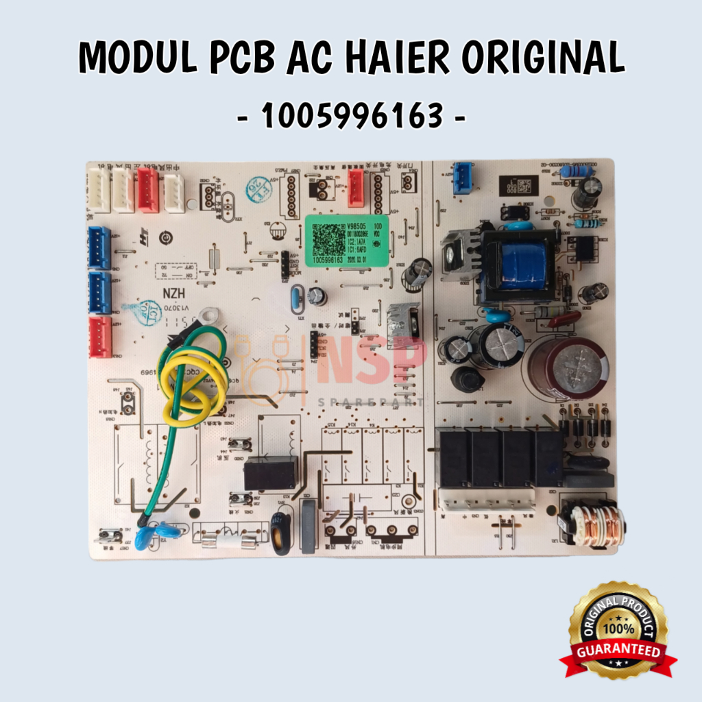 Jual Modul PCB AC Indoor HAIER Original 1005996163 | Shopee Indonesia