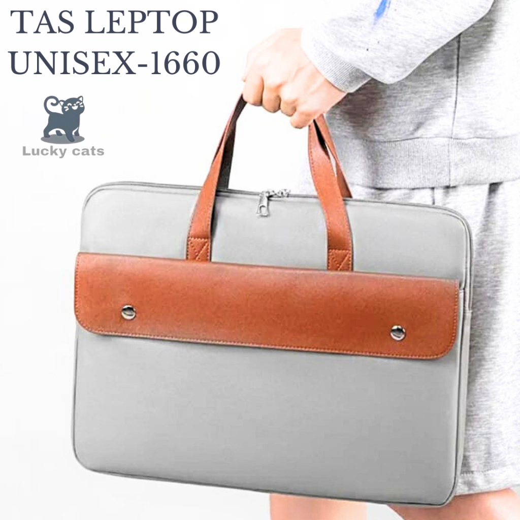 Jual Tas Laptop Jinjing Kerja Hand bag Laptop Tas Leptop Pria Wanita 13 ...