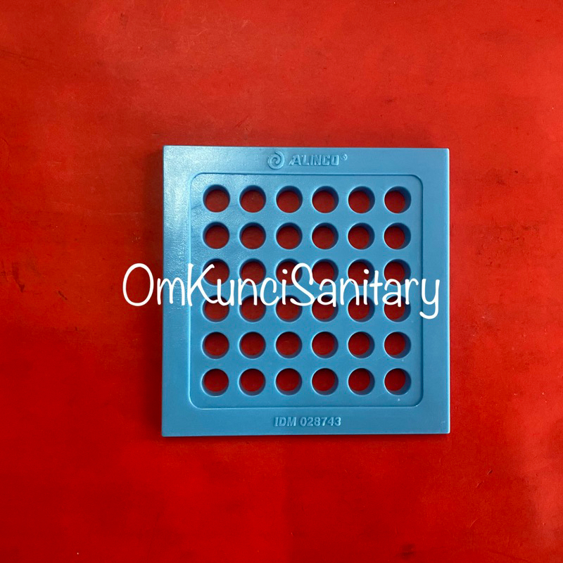 Jual Saringan Plat ALINCO 1904 Floor Strainer Kamar Mandi PVC Saringan ...