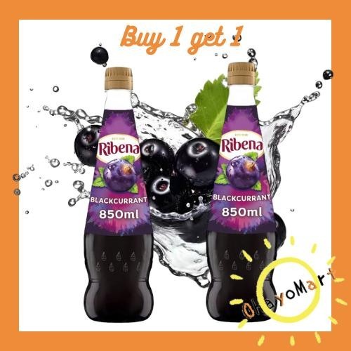Jual Ribena syrup Blackcurrant / Ribena konsentrat rasa Anggur 850ml ...