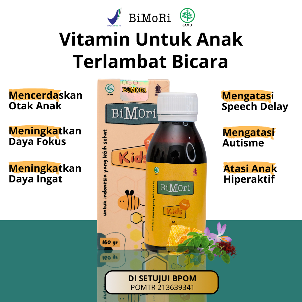 Jual Bimori Kids Vitamin Anak Untuk Terlambat Bicara Obat Hiperaktif ...