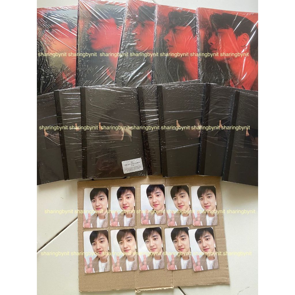 Jual Ready stock - Album Expectation Kyungsoo D.O. - film ver- note ver ...