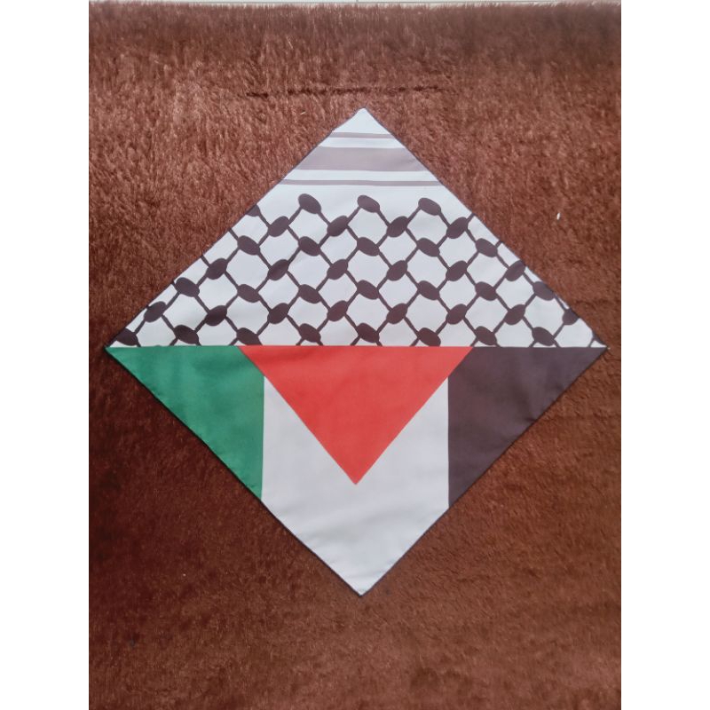 Jual Syal Bandana Slayer Bendera Palestina / aksesoris fashion slayer ...
