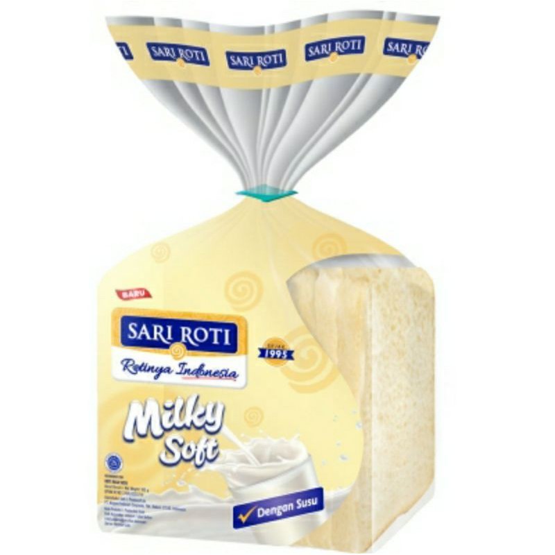 Jual Sari Roti Roti Tawar Milky Soft 360gr | Shopee Indonesia