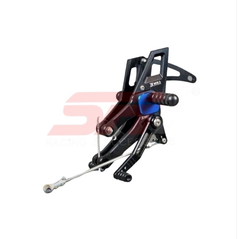 Jual Footstep Underbone WR3 New Model V-Series Yamaha R15 V3/MT15/XSR ...