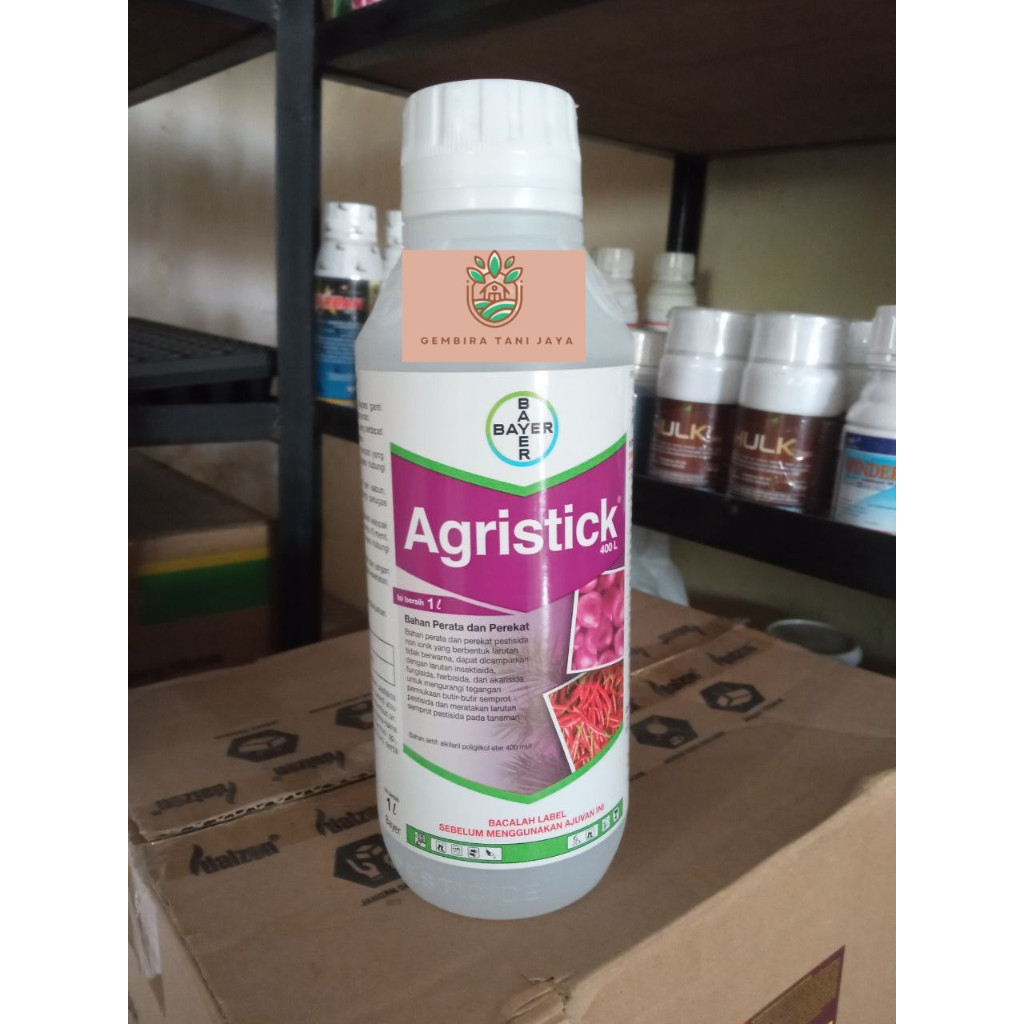 Jual AGRISTICK 400 L 1 LITER PEREKAT PERATA PESTISIDA | Shopee Indonesia