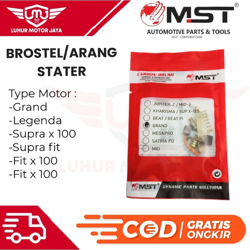 Jual Arang Stater Grand Brostel Dinamo/Bostel Dinamo/Brustel Dinamo ...