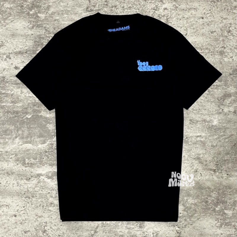 Jual The Adams - Timur Tshirt - Black | Original Merchandise | Shopee ...