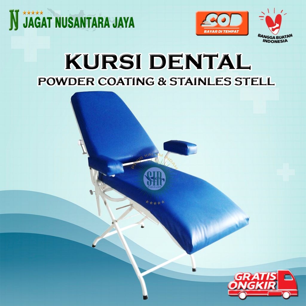 Jual KURSI DENTAL POWDER COATING DAN STAINLES STEEL | KURSI DOKTER GIGI ...