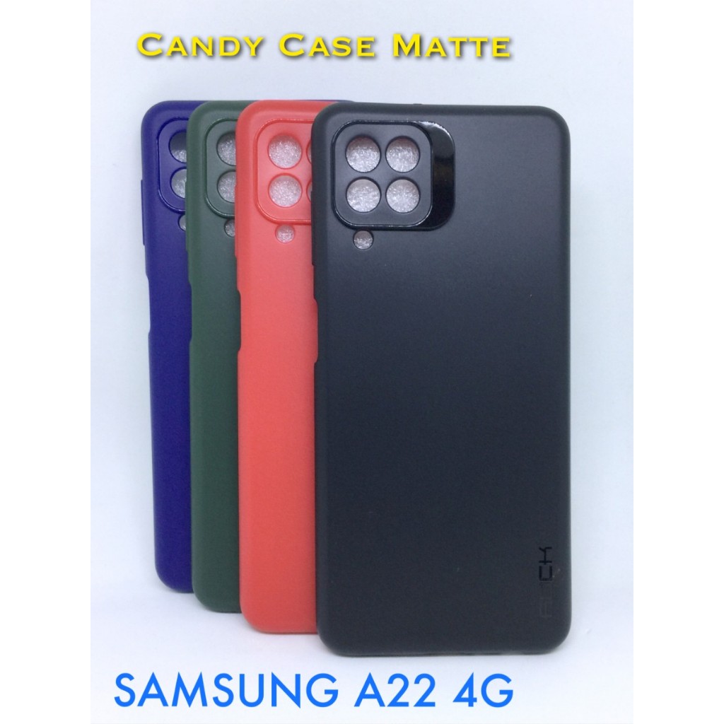 Jual Premium Candy SoftCase Matte Sam.A22 ( 5G ) | Shopee Indonesia