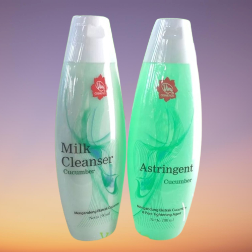 Jual Viva Astringent Cucumber 100ml | Viva Milk Cleanser Cucumber ...