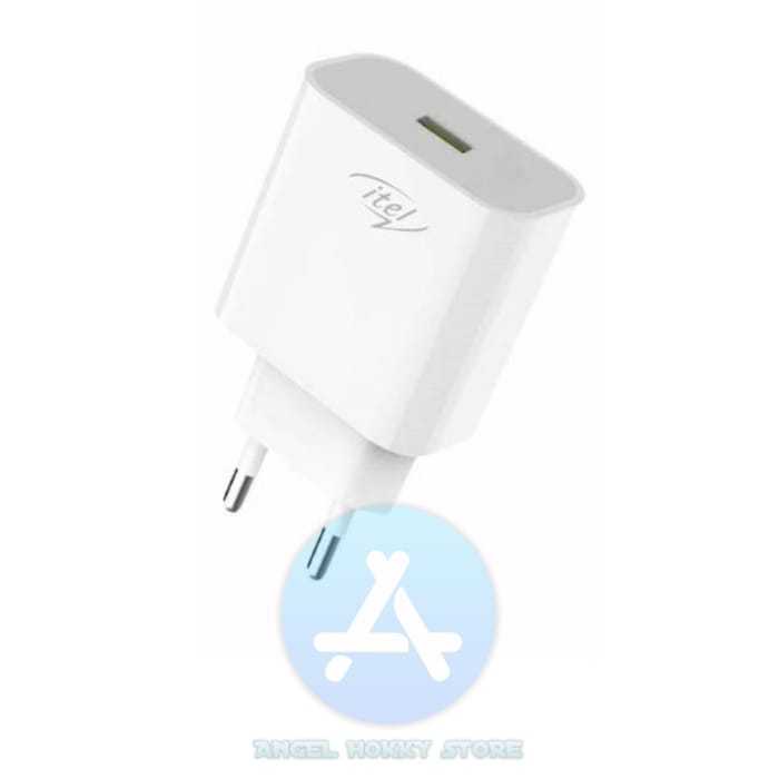 Jual Itel S23 Plus Travel Adaptor Adapter Charger 18W Type-C Fast ...