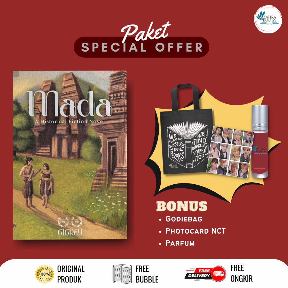 Jual NOVEL MADA NEW COVER & MAHAJANA by Gigrey - Akad | Shopee Indonesia