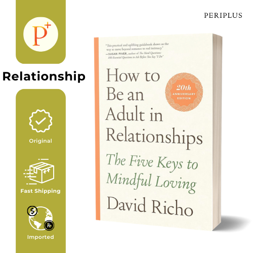 Jual How to Be an Adult in Relationships - 9781611809541 | Shopee Indonesia