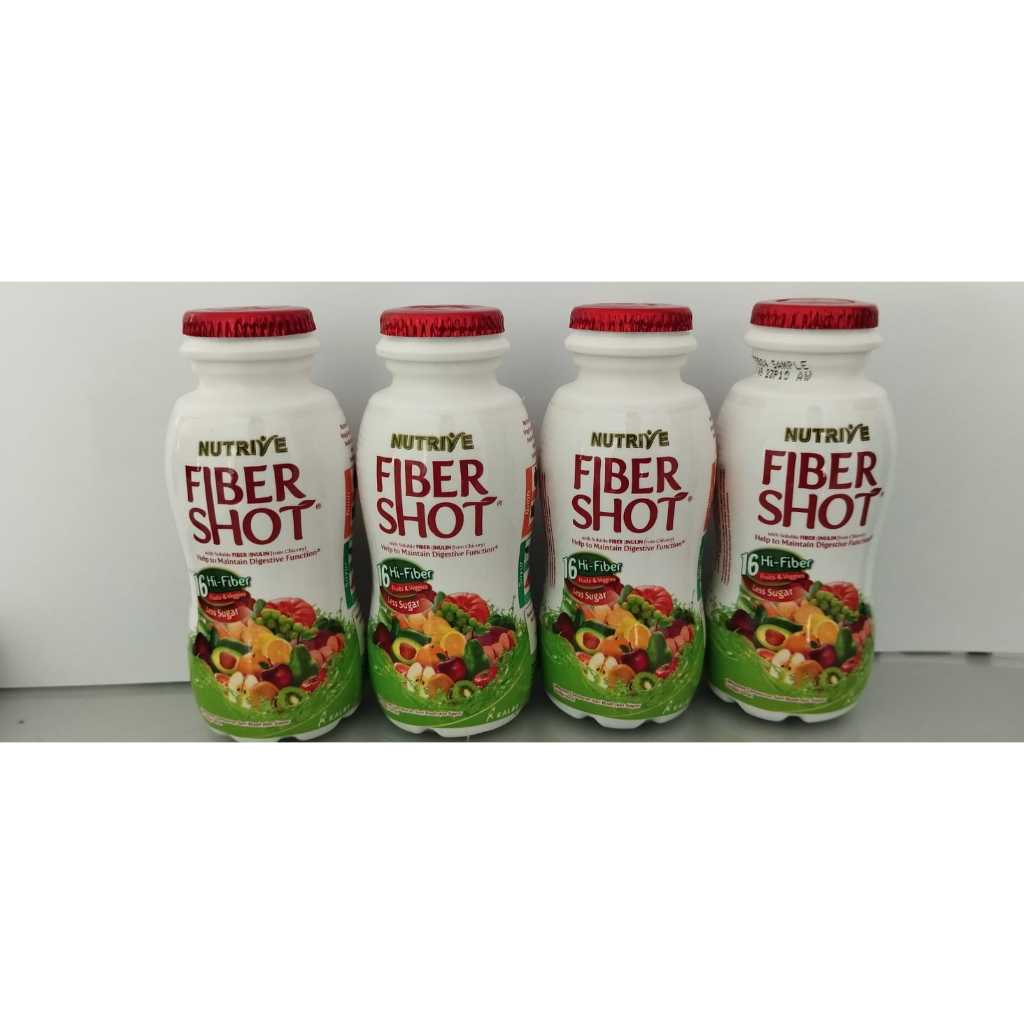 Jual KALBE Nutrive Fibershot 100ML (Harga Satuan) | Shopee Indonesia