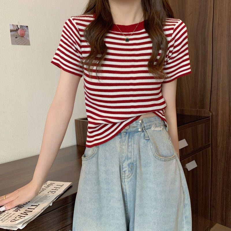 Jual Polo salur kerah bulat O lengan pendek | Shopee Indonesia