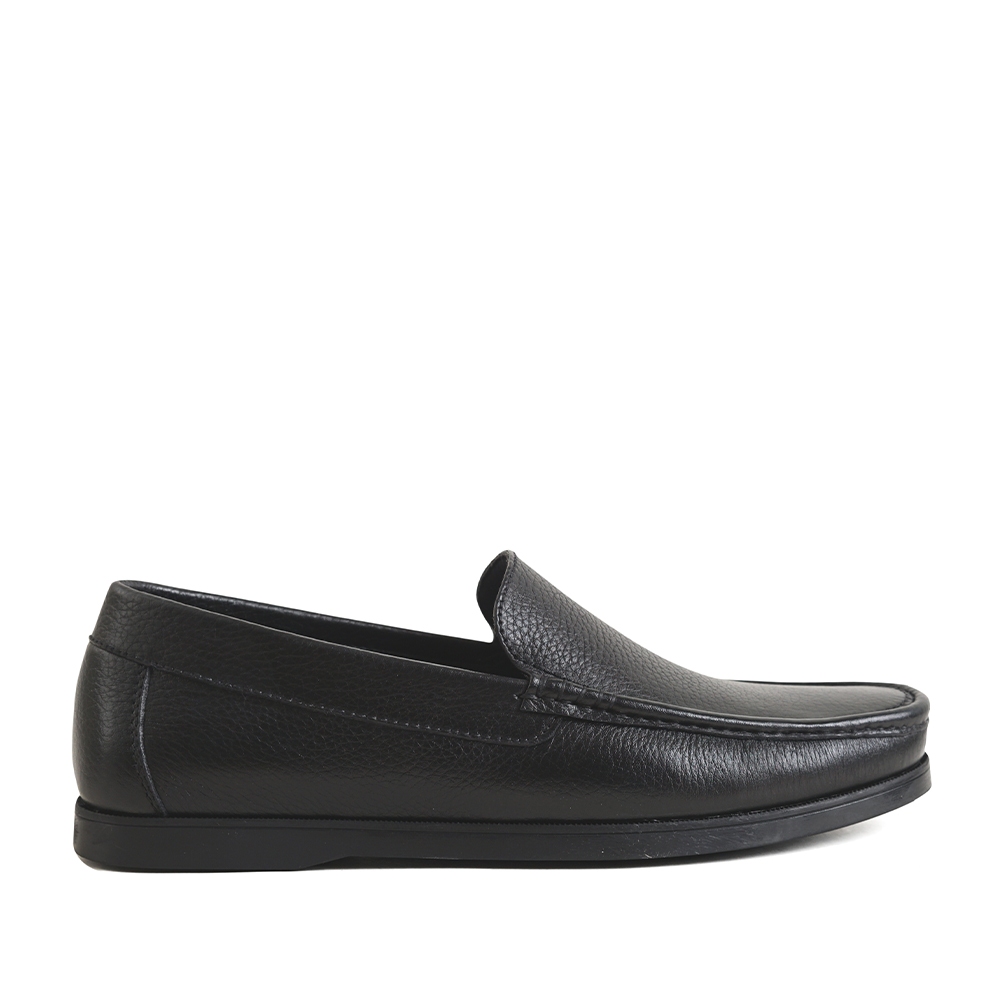 Jual Prabu - Halim Black Sepatu Mokasin Pria-Hitam | Shopee Indonesia