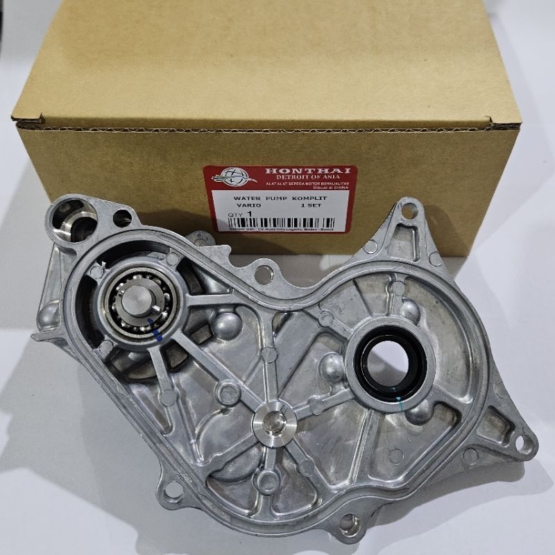 Jual Waterpump Water Pump Assy Pompa Air Radiator Vario 110 Karbu Vario ...