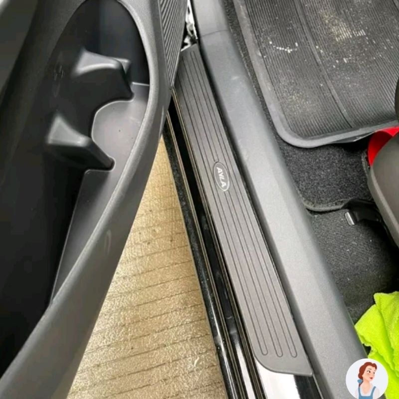 Jual silplate sill plate INJAKAN samping PINTU MOBIL daihatsu ayla ...