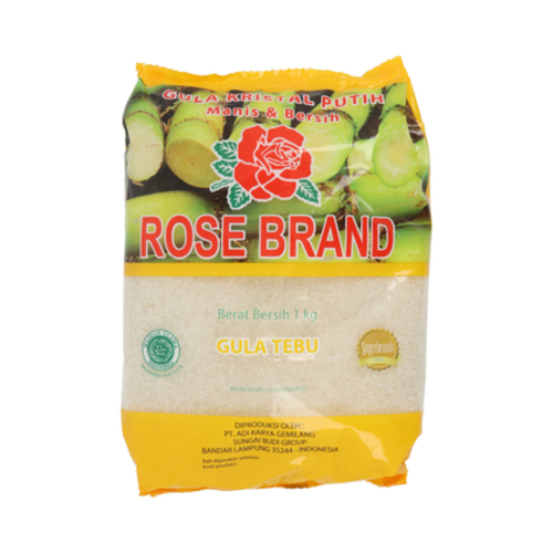 Jual ROSE BRAND GULA PASIR TEBU 1 KG | Shopee Indonesia