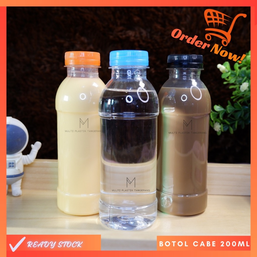 Jual Botol SN 200ml Cabe/PET 200ml/Botol Cabe/Kemasan 50pcs (PACKING ...