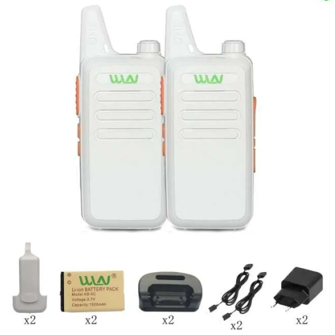 Jual HT Walkie Talkie WLN UHF Handy Talky Two way Radio C1 400-470Mhz ...