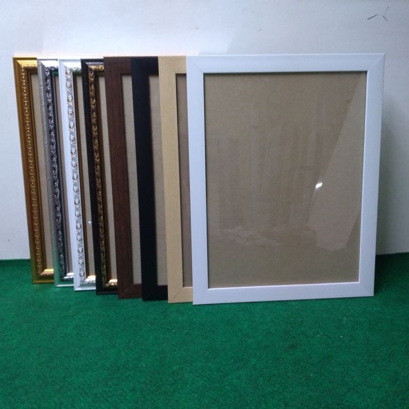 Jual Pigura poto / frame poto 12R ukuran 30 x 40cm | Shopee Indonesia