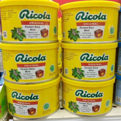 Jual Permen Ricola Herb Original Candy 100g | Shopee Indonesia
