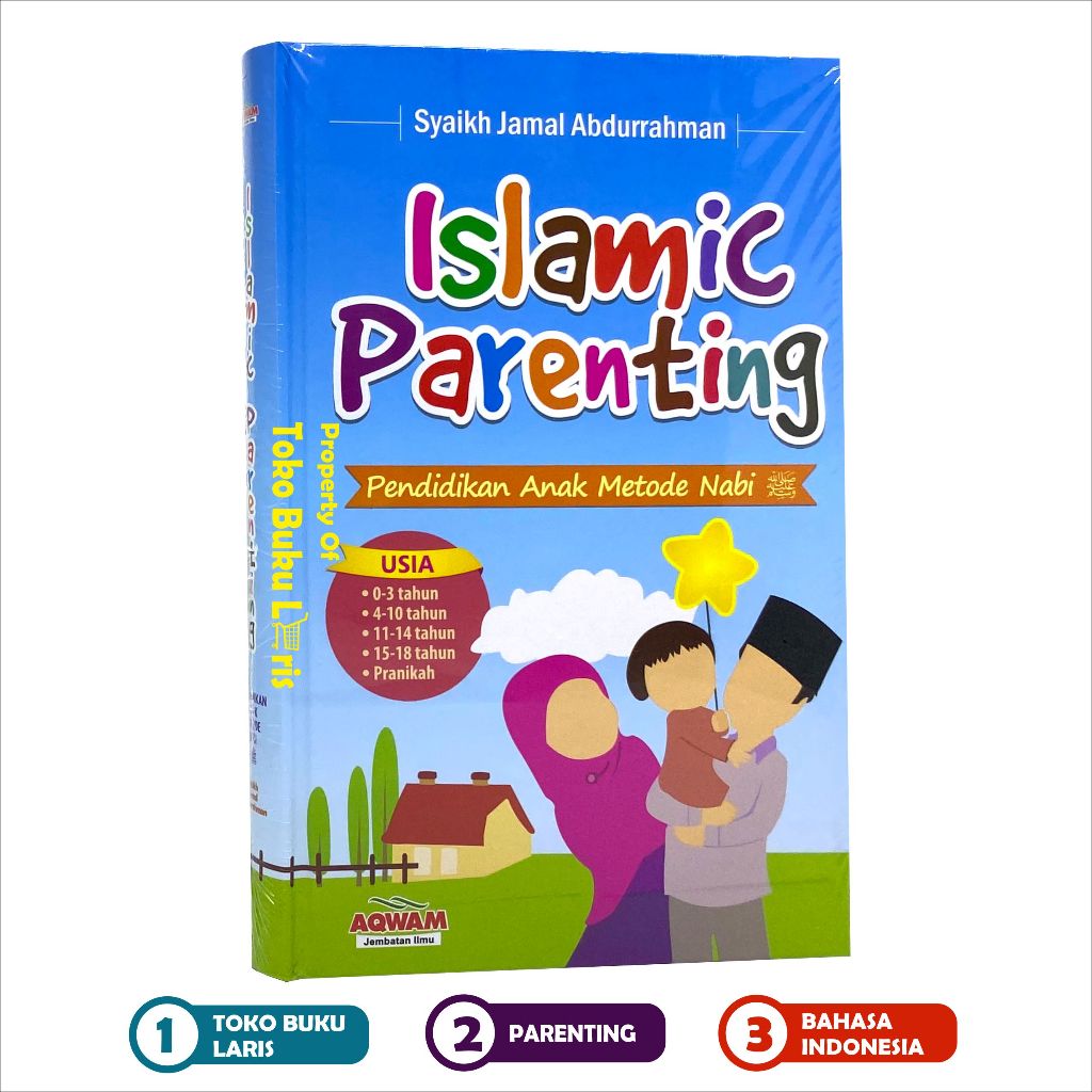 Jual Buku Islamic Parenting ORIGINAL - Aqwam | Shopee Indonesia
