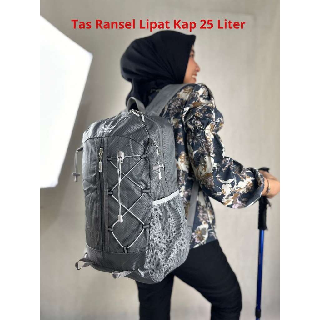 Jual Tas Ransel Backpack Bassic Tas Lipat Kapasitas 25 Liter Outdoor ...