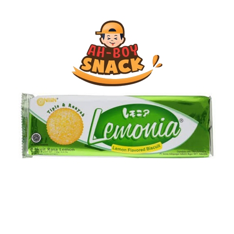 Jual BISKUIT NISSIN LEMONIA RASA LEMON 130 GRAM - LEMONIA | Shopee ...