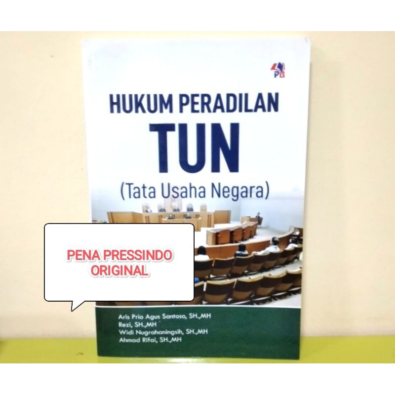 Jual BUKU HUKUM PERADILAN TATA USAHA NEGARA - ARIS PRIO AGUS SANTOSO ...