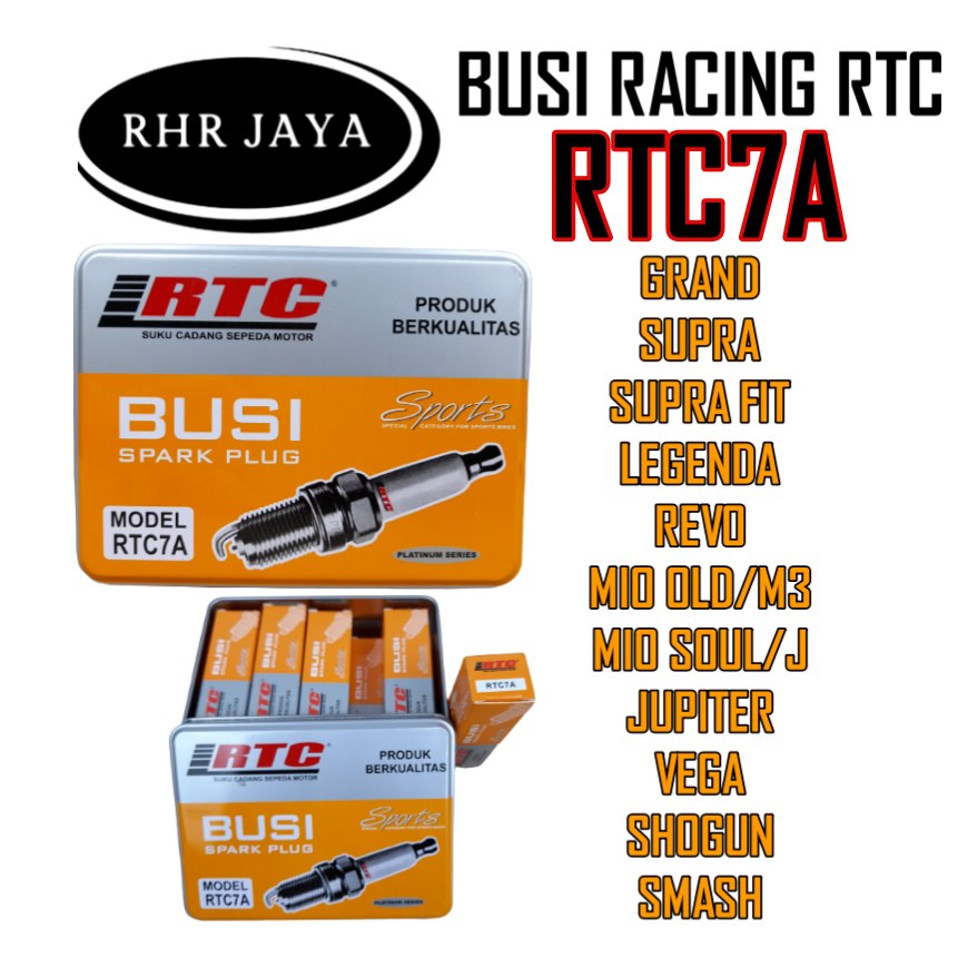 Jual Busi Racing RTC7A Grand/ Supra/ Fit/ Legenda/ Revo - RTC | Shopee ...
