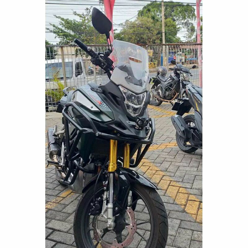 Jual CRUSHBAR CB150X full body ,TUBULAR CB150X full body | Shopee Indonesia