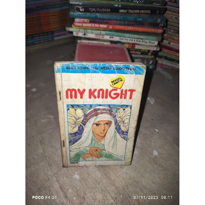 Jual BUKU KOMIK MY KNIGHT | Shopee Indonesia