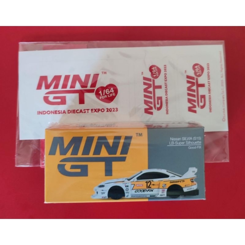 Jual MINI GT 596 LB-SUPER SILHOUETTE NISSAN S15 SILVIA GOOD FIX IDE X ...