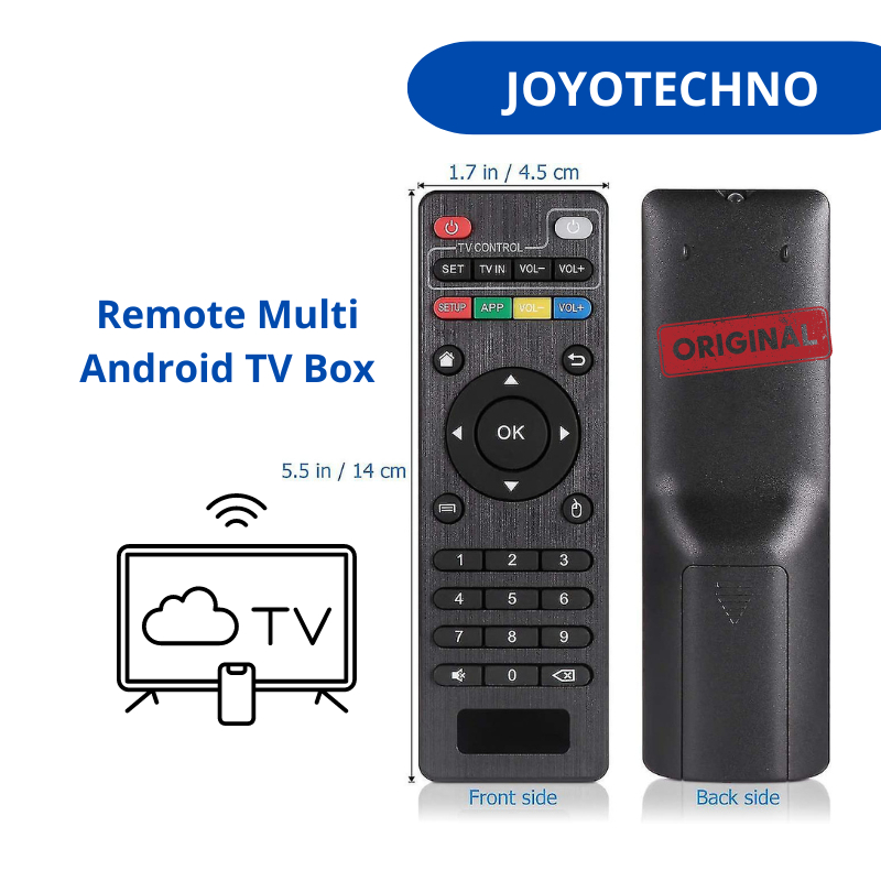 Jual Remote STB Android MXQ pro 4k 5g / MXQ 4K / MXQ PRO / MXQ PRO 4K / MX10 / H96 / T95 / X96 ...