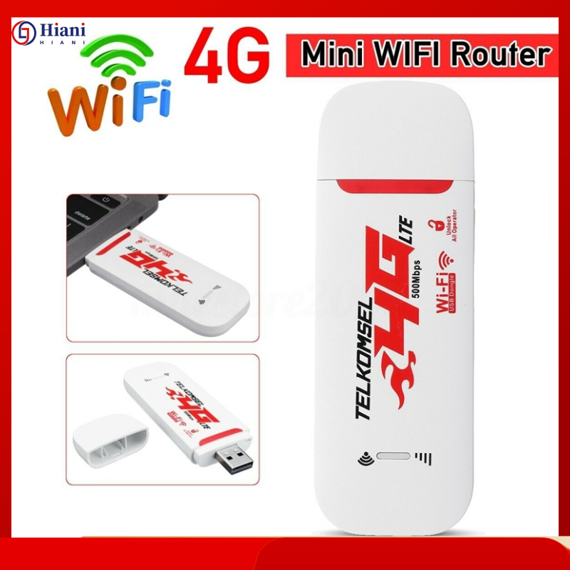 Jual NEW wireless Modem Wifi 4G Wingle USB Mifi All Operator 150 ...