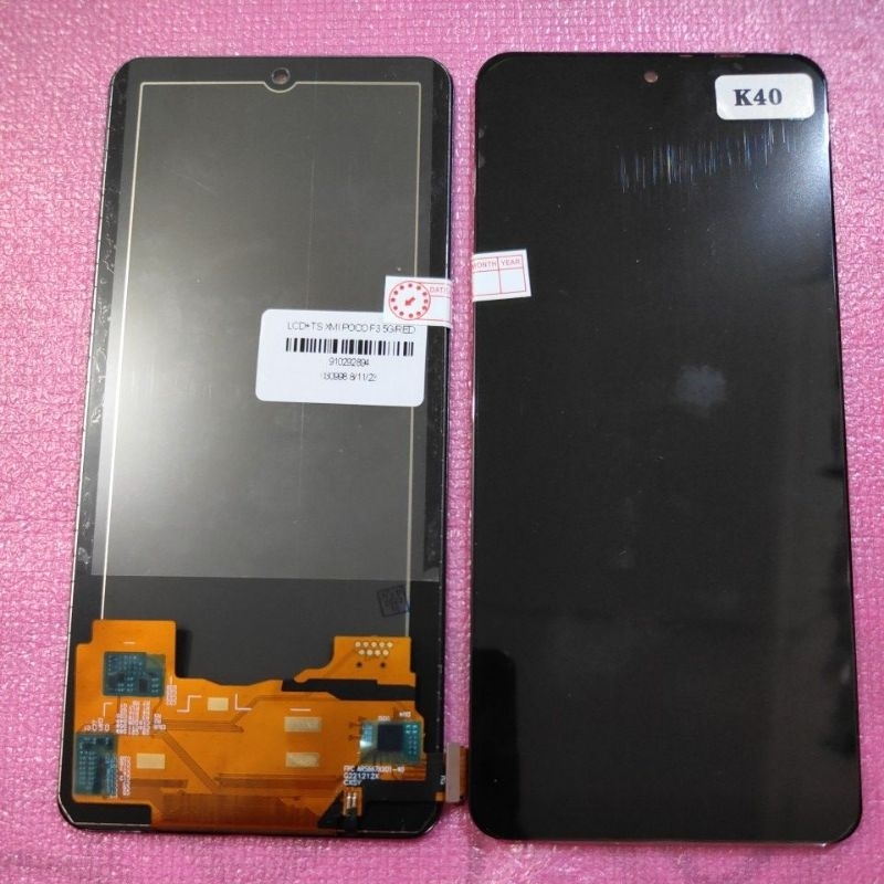 Jual LCD POCO F3-5G/F4 5G/REDMI K40/K40 PRO/K40 PRO PLUS/M11i/BLACK ...