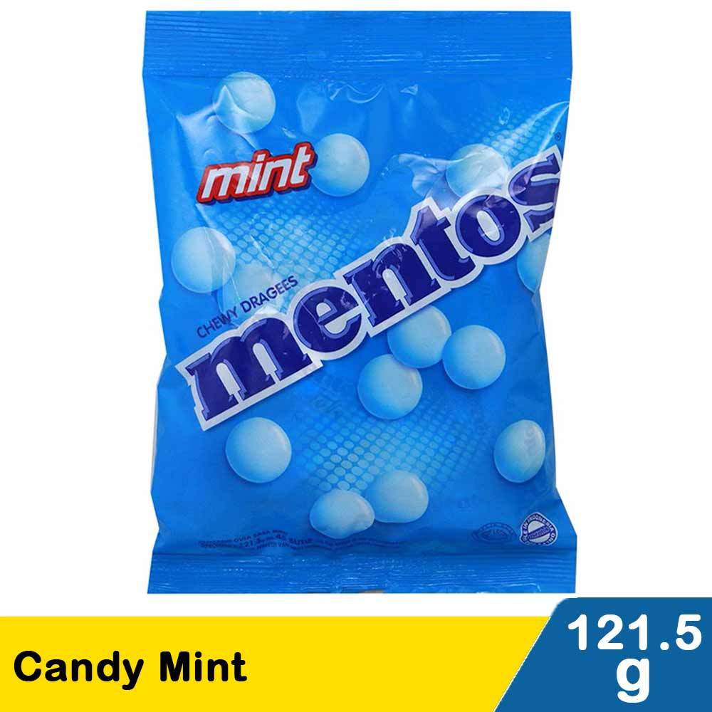 Jual Permen Mentos Candy Mint 121.5G | Shopee Indonesia