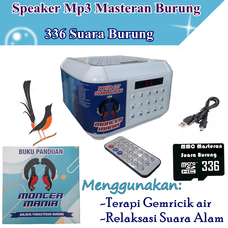 Jual Speaker Burung Speaker Masteran Burung 366 300 285 235 Isian ...