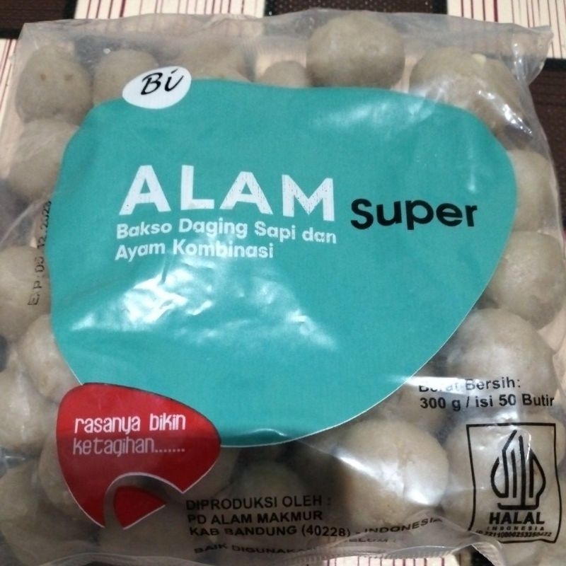 Jual Baso Alam Super BI isi 50 Baso Mini | Shopee Indonesia